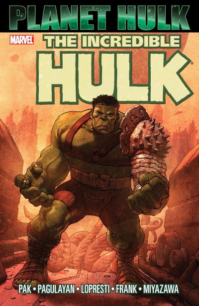 The Incredible Hulk: Planet Hulk