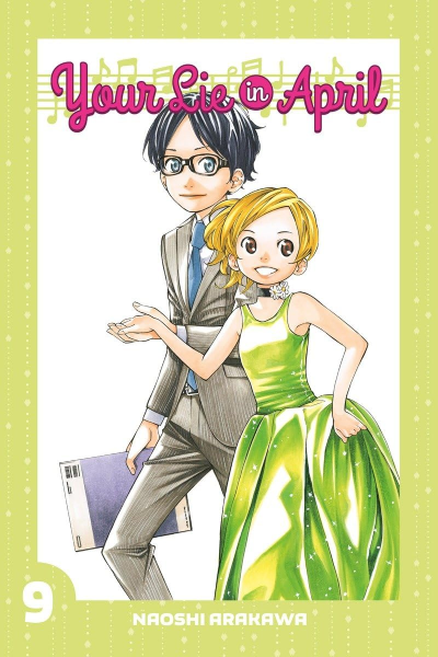 Your Lie in April, Vol. 9