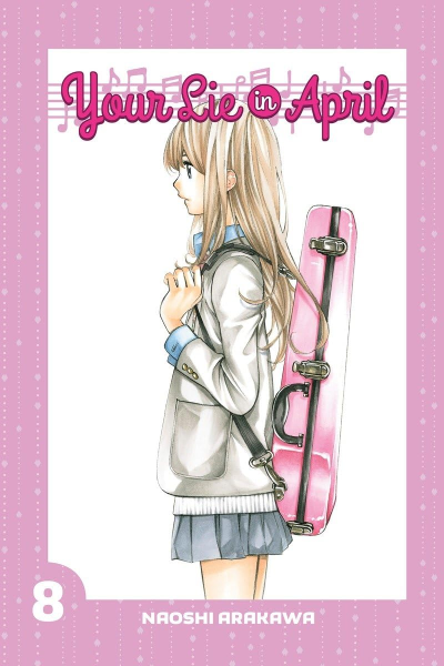 Your Lie in April, Vol. 8