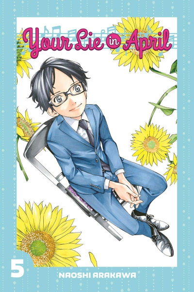 Your Lie in April, Vol. 5