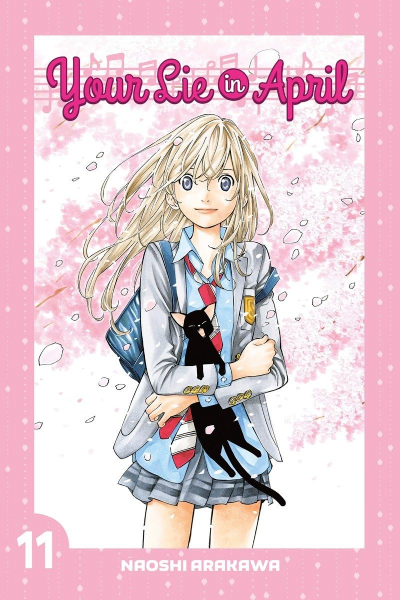 Your Lie in April, Vol. 11