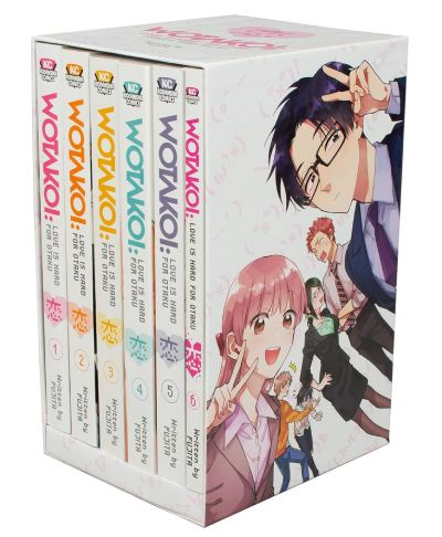 Wotakoi: Love Is Hard for Otaku - Manga Box Set