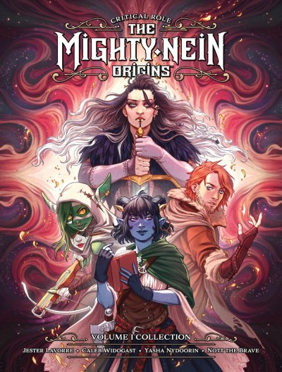 Critical Role: The Mighty Nein Origins, Vol. 1