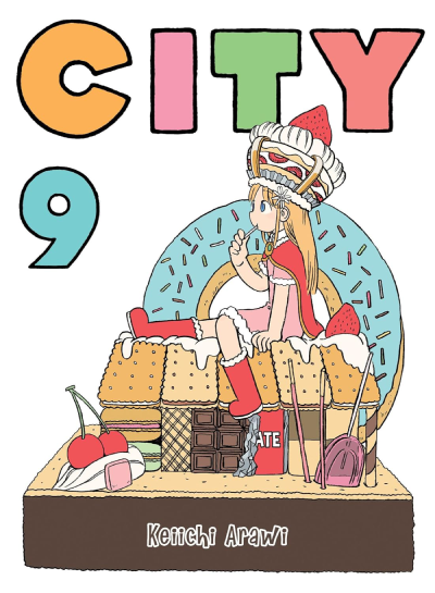 City, Vol. 9