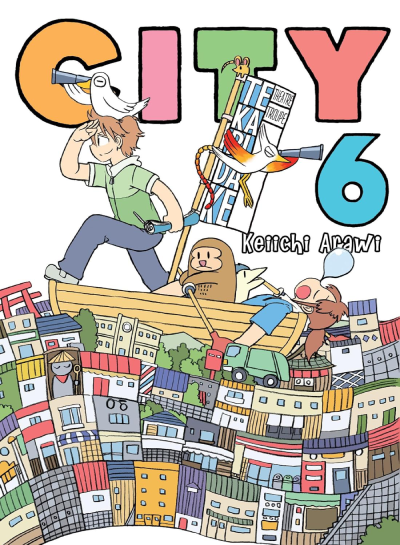 City, Vol. 6