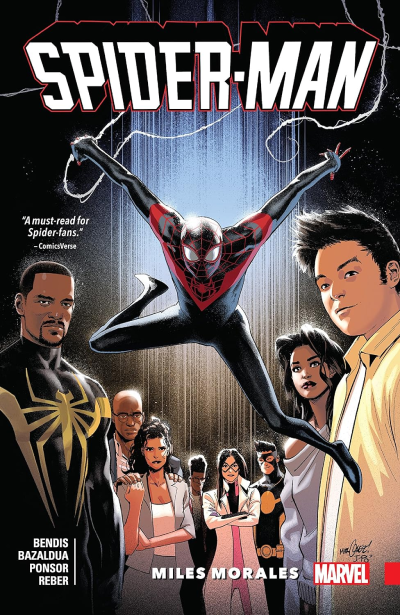 Spider-Man: Miles Morales, Vol. 4