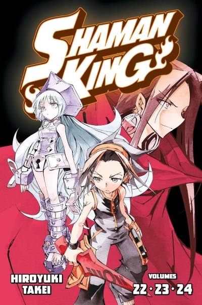 Shaman King: Omnibus 8, Vol. 22-24