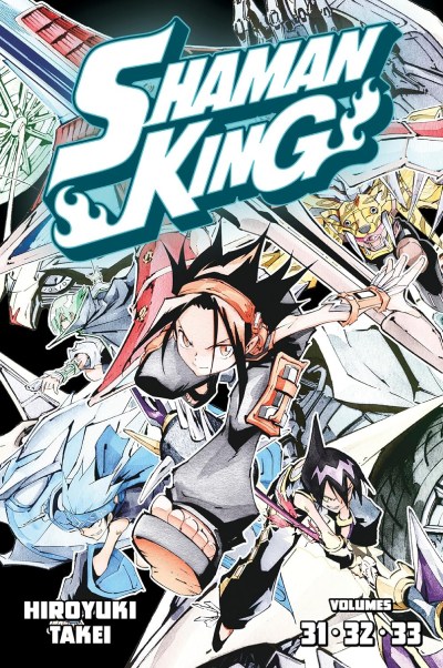 Shaman King: Omnibus 11, Vol. 31-33