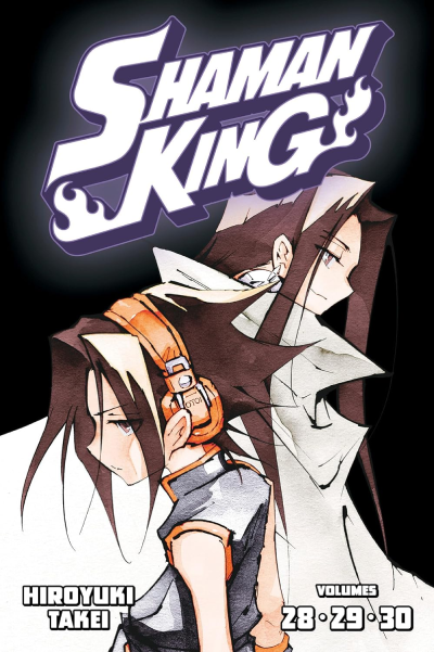 Shaman King: Omnibus 10, Vol. 28-30