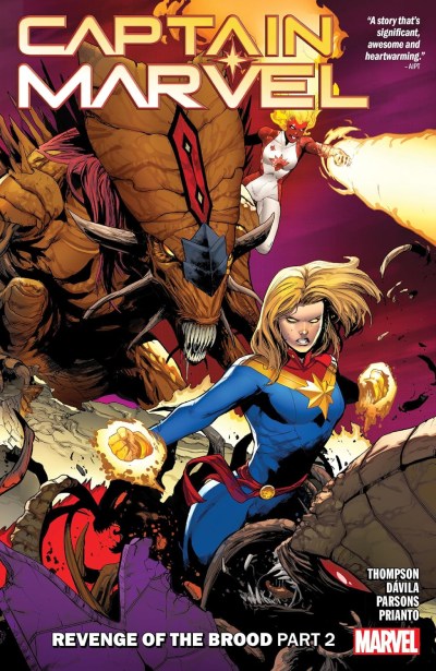 Captain Marvel, Vol. 10: Revenge of the Brood, Part 2