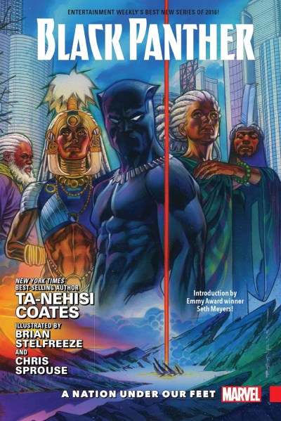 Black Panther, Vol. 1: A Nation Under Our Feet