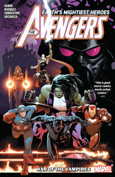 Avengers by Jason Aaron: War of The Vampire, Vol. 3