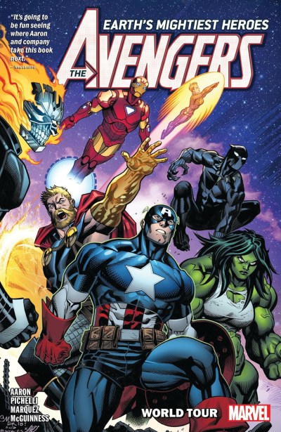 Avengers by Jason Aaron: World Tour, Vol. 2