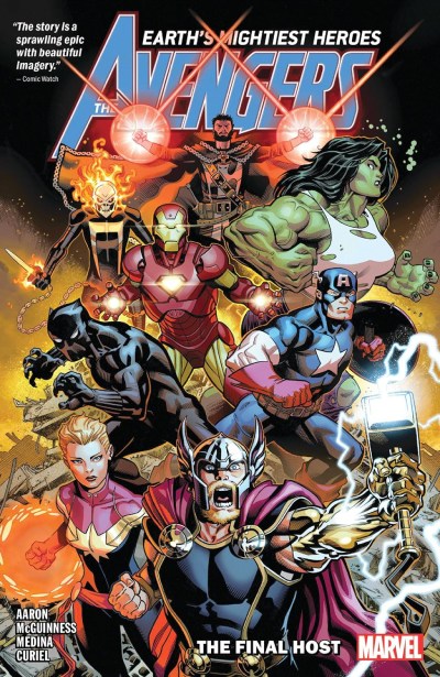 Avengers by Jason Aaron: The Final Host, Vol. 1