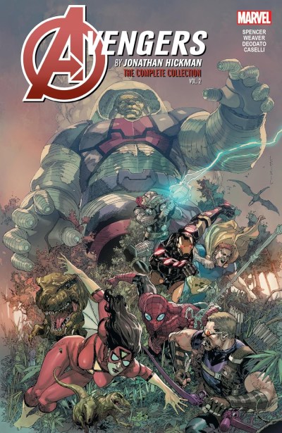 Avengers by Hickman: The Complete Collection, Vol. 2