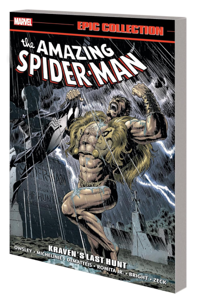 Amazing Spider-Man Epic Collection: Kraven's Last Hunt