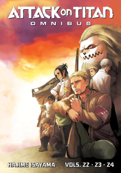 Attack on Titan - Omnibus 8, Vol. 22-24