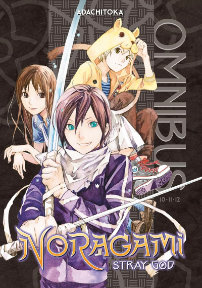 Noragami: Omnibus 4, Vol. 10-12