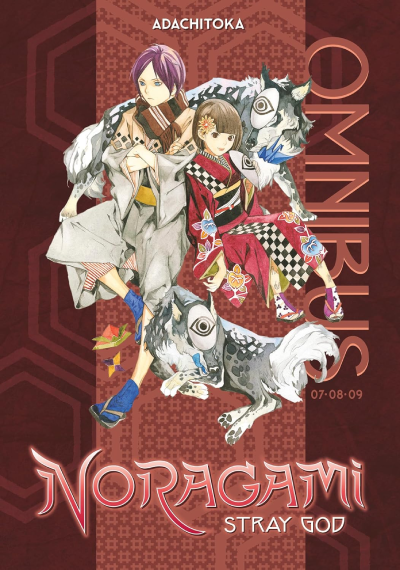 Noragami: Omnibus 3, Vol. 7-9