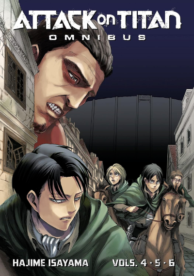 Attack on Titan - Omnibus 2, Vol. 4-6