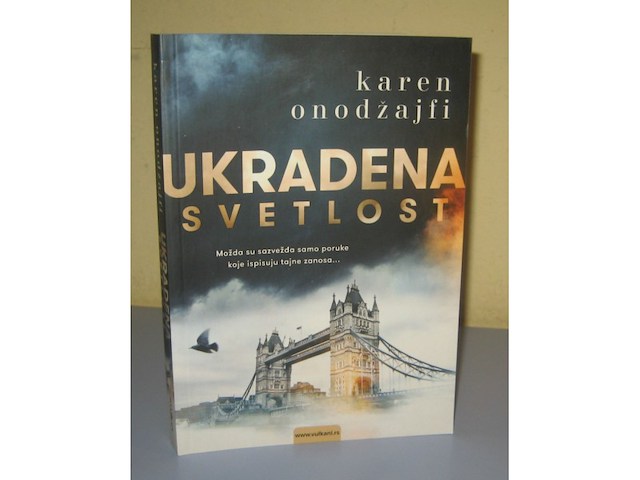UKRADENA SVETLOST Karen Onodžajfi