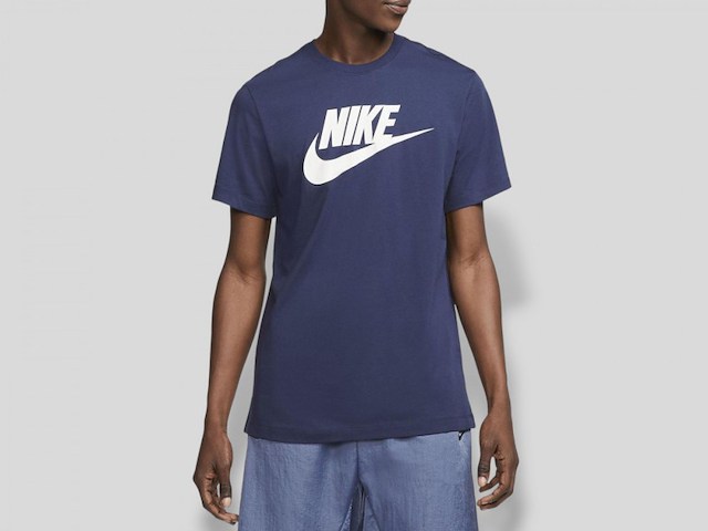 Nike JDI Icon Futura muška majica teget SPORTLINE