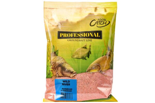 Professional groundbait WILD RIVER