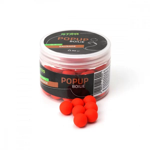 POP UP BOILIE 13mm SAUSAGE 50g (SP241364)