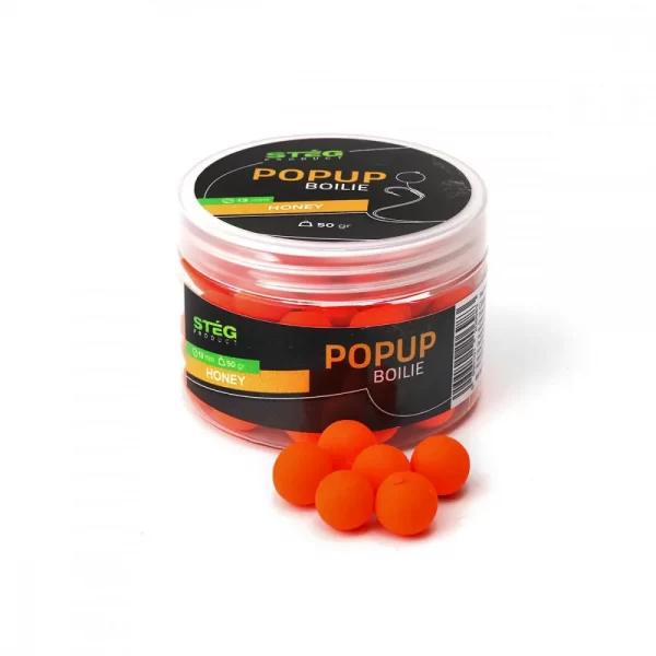 POP UP BOILIE 13mm HONEY 50g (SP241323)