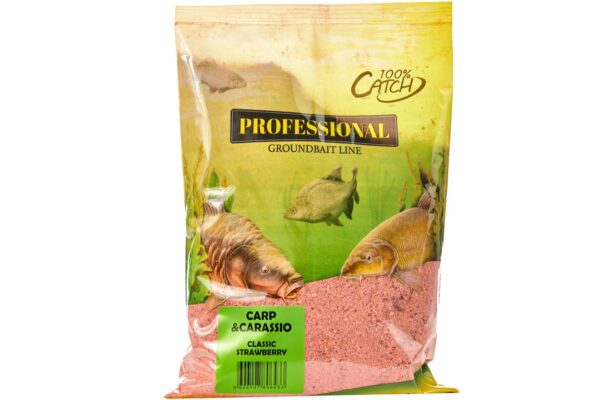 Professional groundbait CLASSIC STRAWBERY