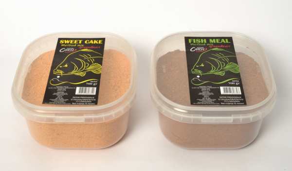 Catch Method Mix groundbait 700gr Sweet Cake