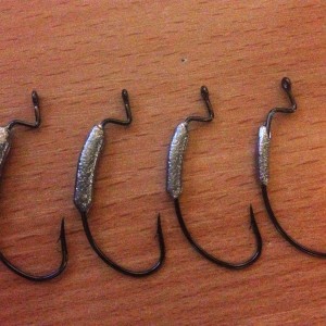 Weedless udice