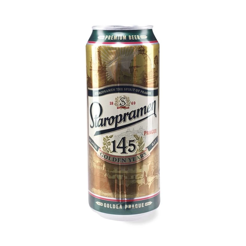 Staropramen Pivo 0.5L u limenci u paketu od 24 komada