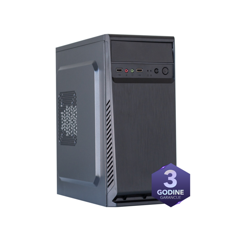 Računar CTPC Essential Ryzen 5-4650G/A320/8GB/500GB/3Y/kancelarija/knjigovodstvo
