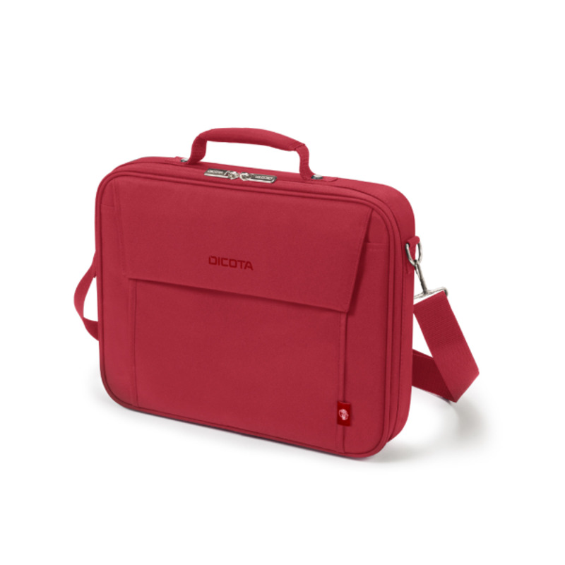 Torba za laptop Dicota Eco Multi Base D30917-RPET 17.3″ crvena