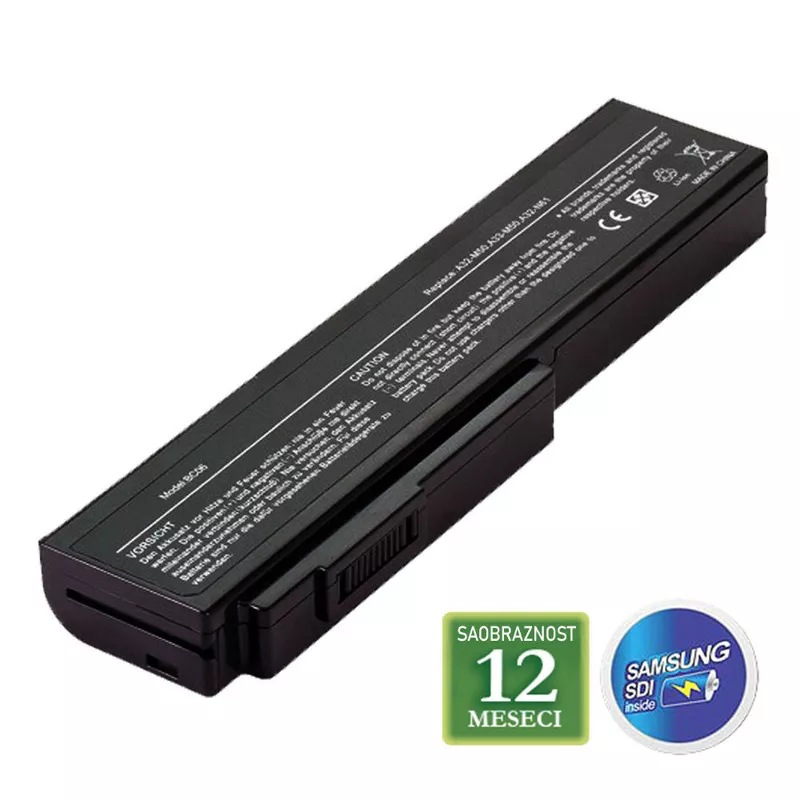 Baterija za laptop ASUS M50 seriju A32-M50 11.1 V 5200mAh