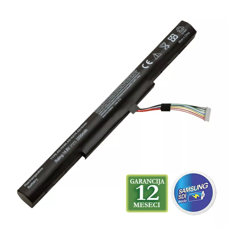 Baterija za laptop ACER Aspire E5-57G / AS16A5K 14.8V 2800mAh