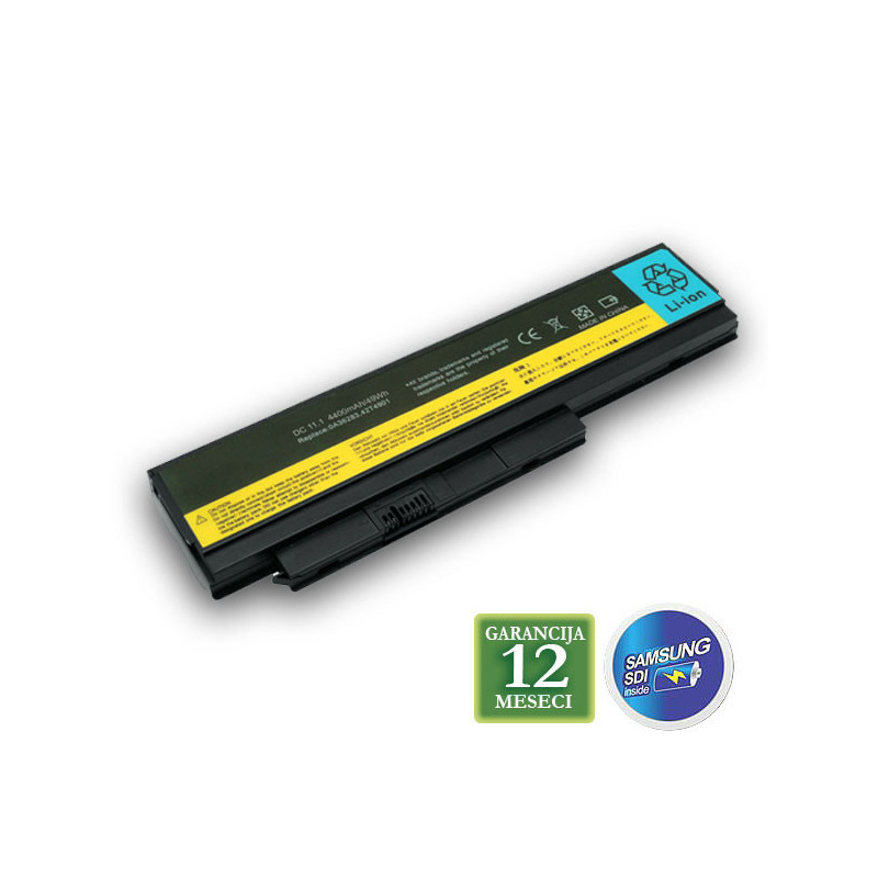 Baterija za laptop LENOVO ThinkPad X220 Series 0A36281 LOX220LH LX220-6