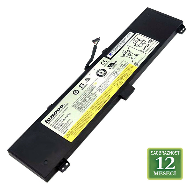 Baterija za laptop LENOVO Y70 Series / L13M4P02 7.4V 54Wh / 7400mAh