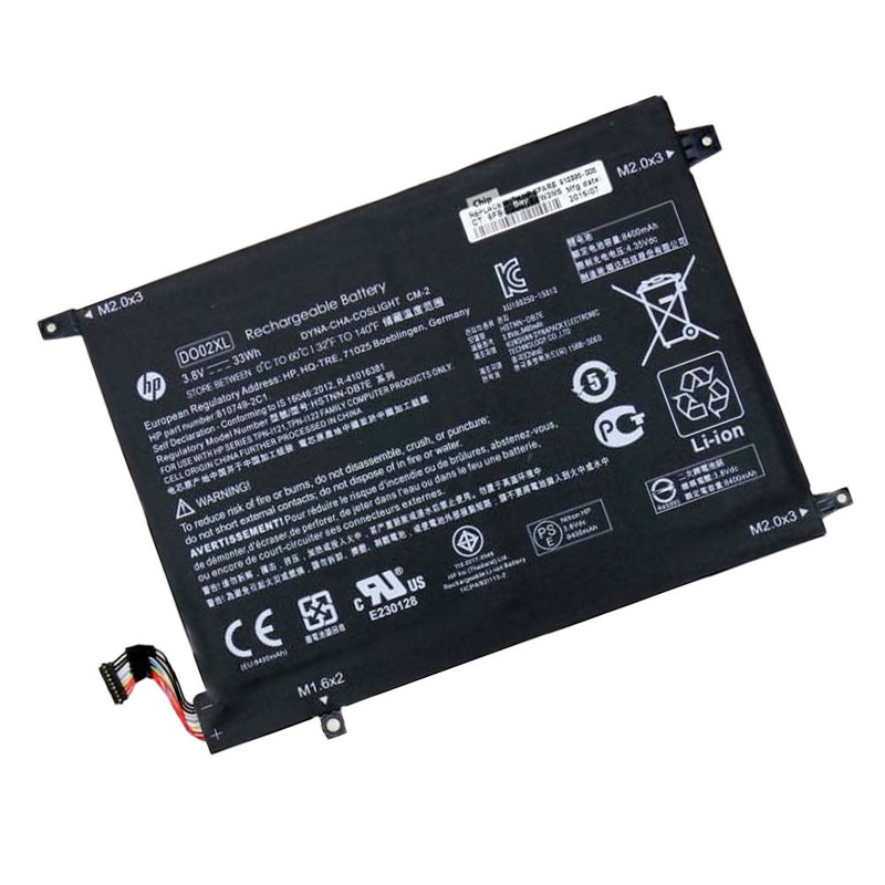 Baterija za laptop HP Pavilion X2 10 / DO02XL