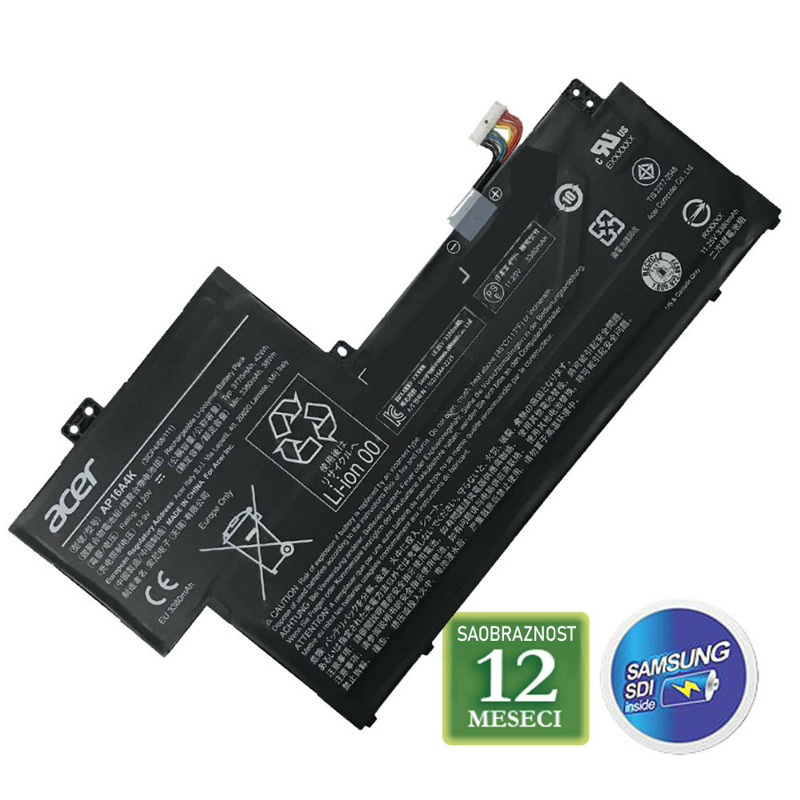 Baterija za laptop ACER AO1-132 / AP16A4K 11.25V 42Wh