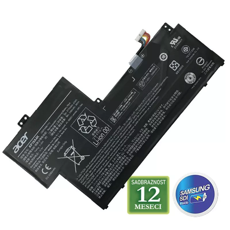 Baterija za laptop ACER AO1-132 / AP16A4K 11.25V 42Wh