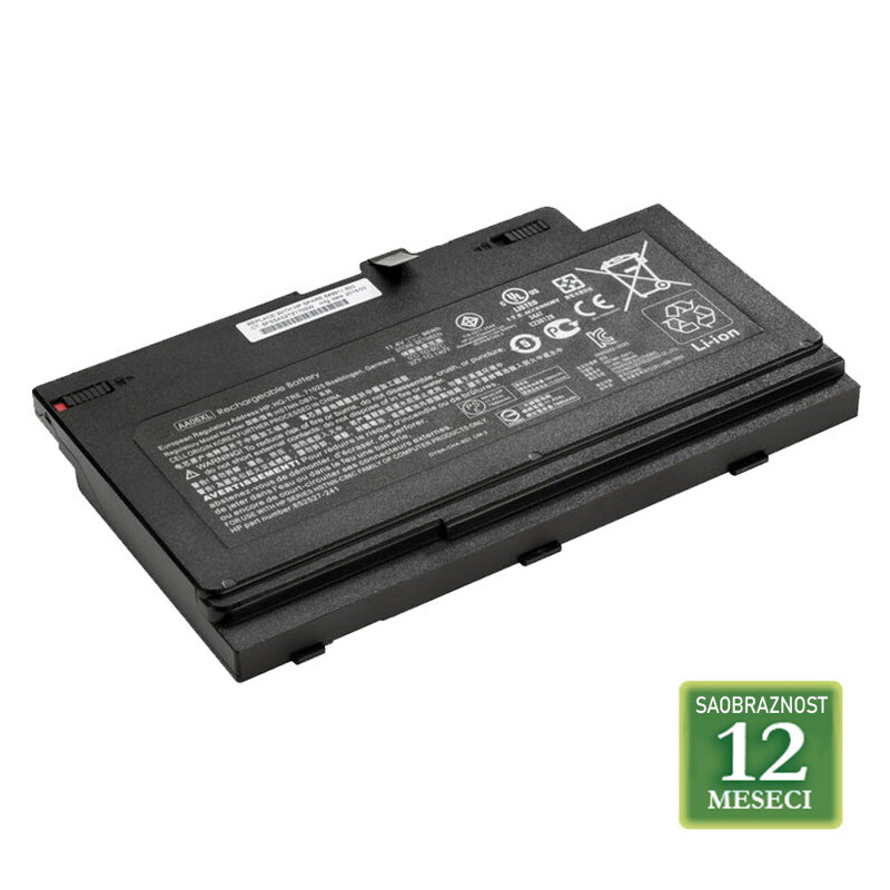 Baterija za laptop HP ZBook 17 G4 / AA06XL 11.4V 96Wh / 7860mAh