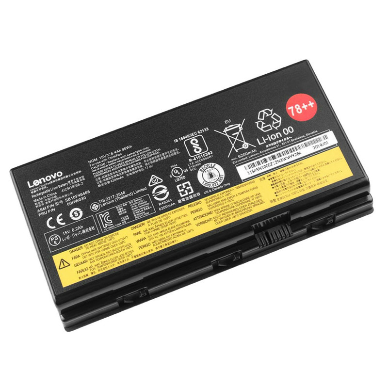 Baterija za laptop LENOVO ThinkPad P71 / 01AV451