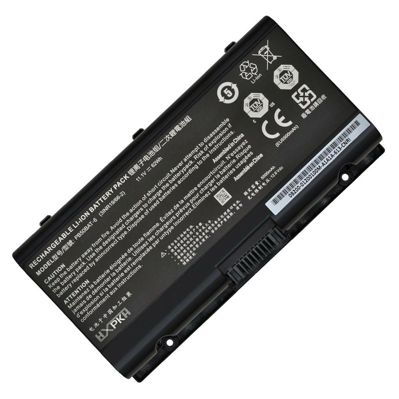 Baterija za laptop CLEVO PB71EF-G / PB50BAT-6