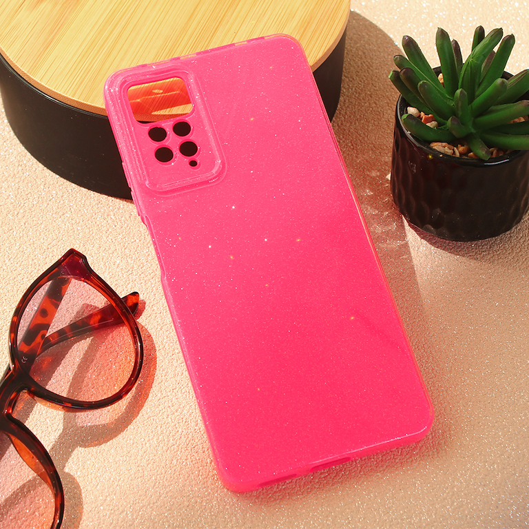 Xiaomi Redmi Note 11 Pro Note Pro - Zastitna maska (futrola) Sparkle Dust 4G pink