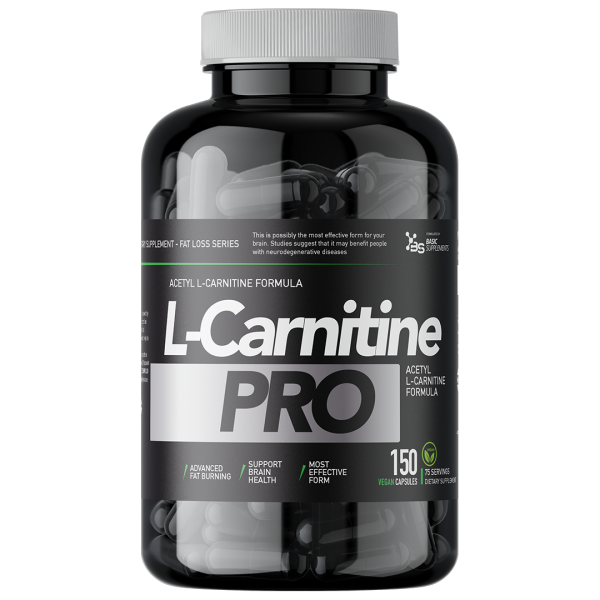 ACETYL L-CARNITINE PRO / 150 VEGAN CAPSULE