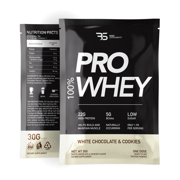 PRO WHEY / 30G SACHET