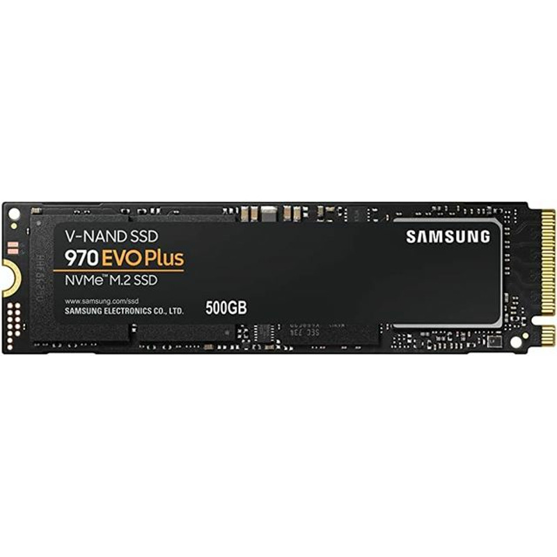 SSD M.2 500GB SAMSUNG 970 EVO Plus MZ-V7S500BW/EU