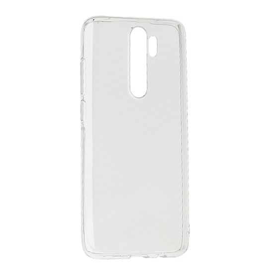 Xiaomi Redmi Note 8 Pro - Zastitna ultra tanka (skin) maska / futrola PROTECT providna (bela) (MS)